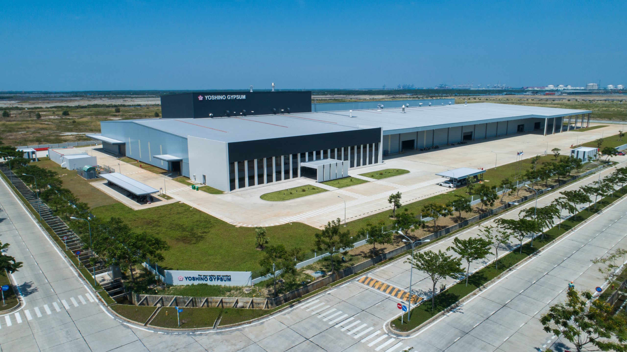 YOSHINO GYPSUM FACTORY – KAJIMA VIET NAM: PHU MY 3 – TAN THANH – BRVT ...