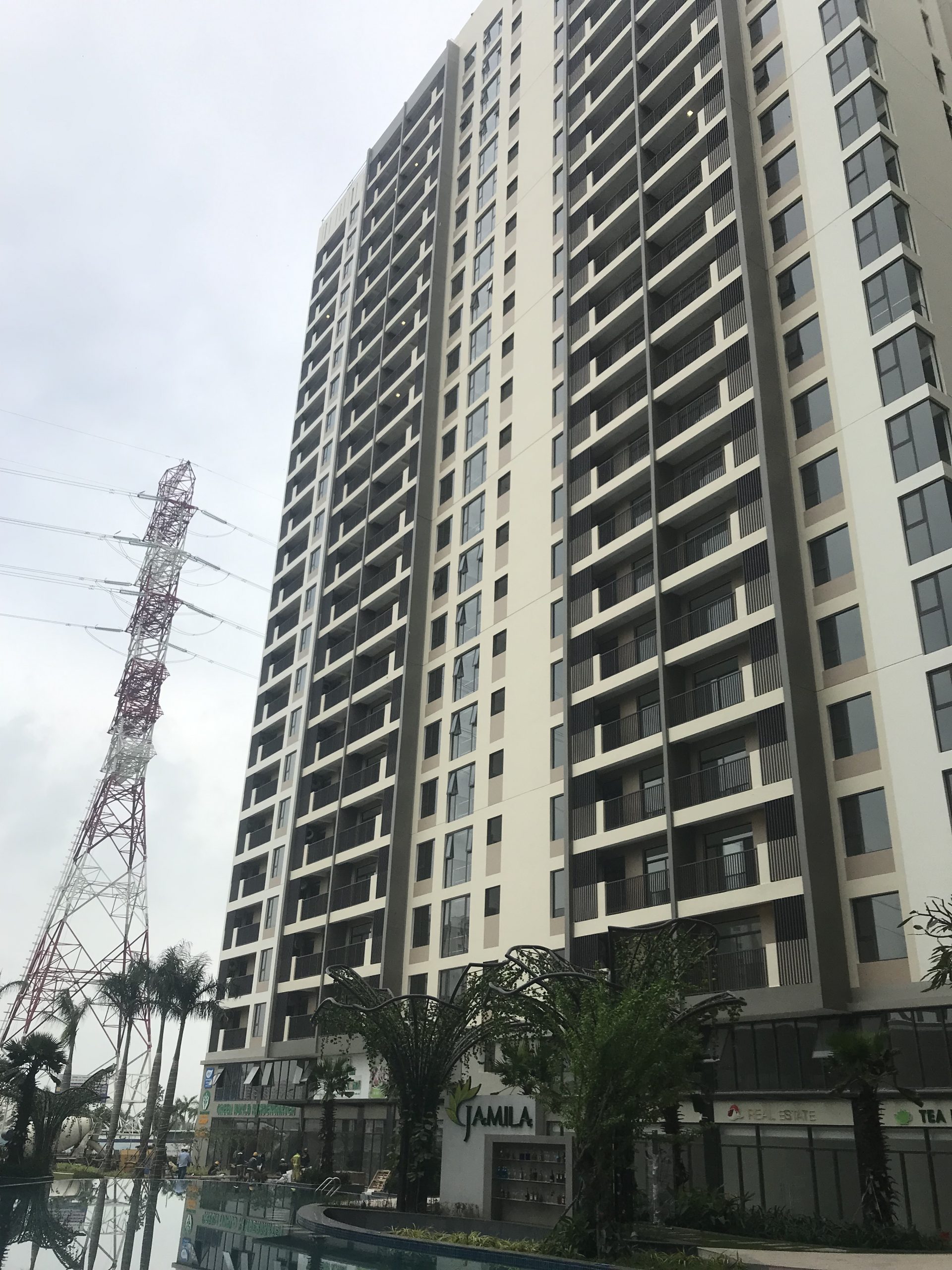 DỰ ÁN ZAMILA KHANG ĐIỀN